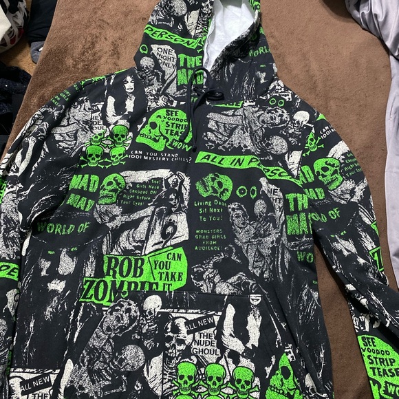 rob zombie | Other | Graphic Hoodie | Poshmark